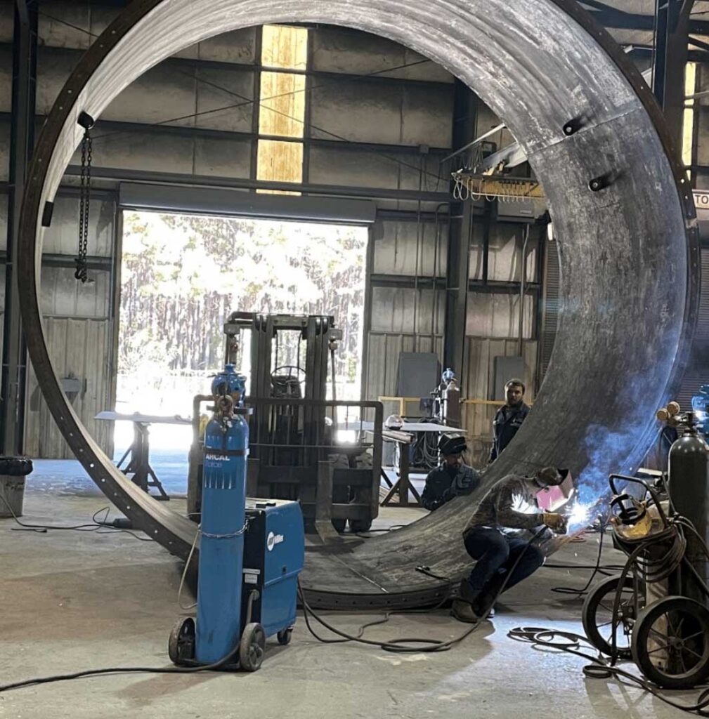 Andrews Metal Works | NO JOB IS TOO LARGE OR TOO SMALL